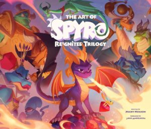 the art of spyro: reignited trilogy