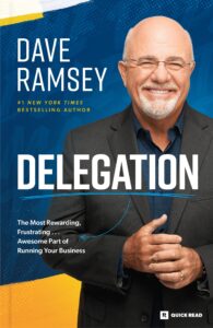 delegation: the most rewarding, frustrating . . . awesome part of running your business