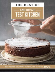 the best of america's test kitchen 2020: best recipes, equipment reviews, and tastings