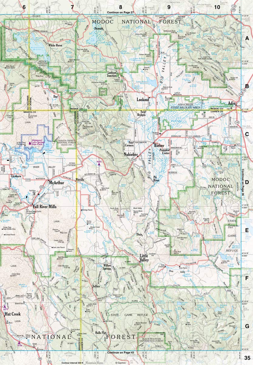 Delorme California Atlas & Gazetteer