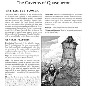 Goodman Games, Inc. Goodman Games Original Adventures Reincarnated #1 - Into The Borderlands RPG for Adults, Family and Kids 13 Years Old and Up (5E Adventure, Hardback RPG)