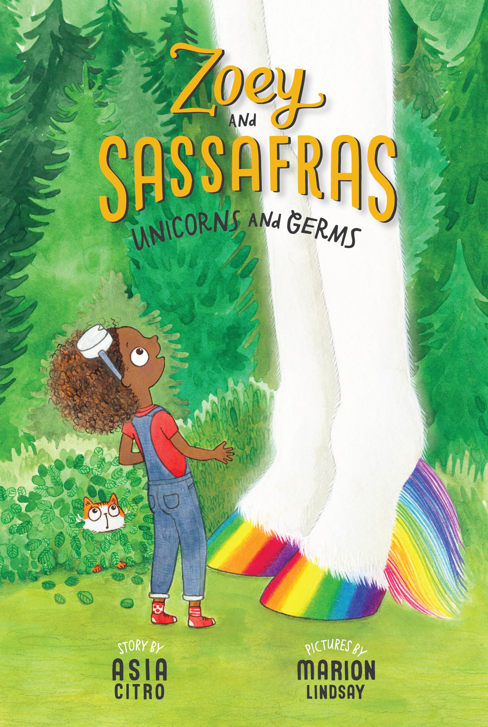 Unicorns and Germs (Zoey and Sassafras, 6)