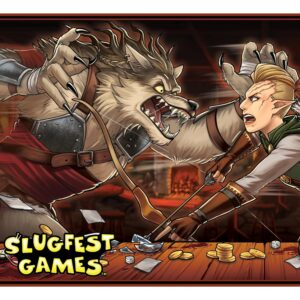 Slugfest Games Red Dragon Inn: Allies - Piper vs. Ripsnarl