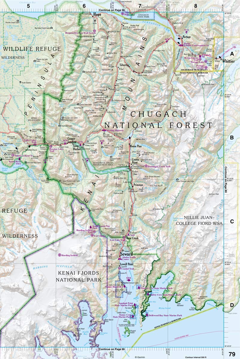 DeLorme Atlas & Gazetteer: Alaska