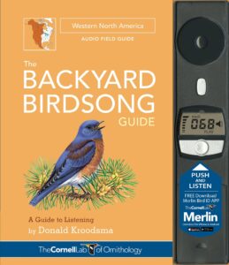 backyard birdsong guide western north am (cl) (cornell lab of ornithology)