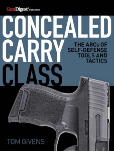 concealed carry class: the abcs of self-defense tools and tactics