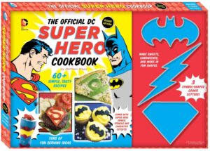 the official dc super hero cookbook deluxe edition (14) (dc super heroes)