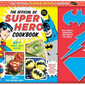 The Official DC Super Hero Cookbook Deluxe Edition (14) (DC Super Heroes)