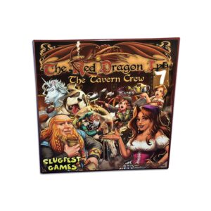 Slugfest Games The Red Dragon Inn 7: The Tavern Crew Strategy Boxed Board Game Ages 13 & Up