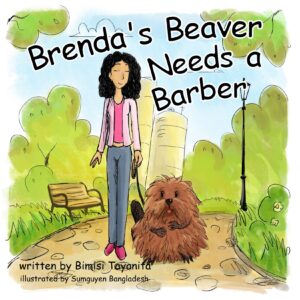 brenda's beaver needs a barber