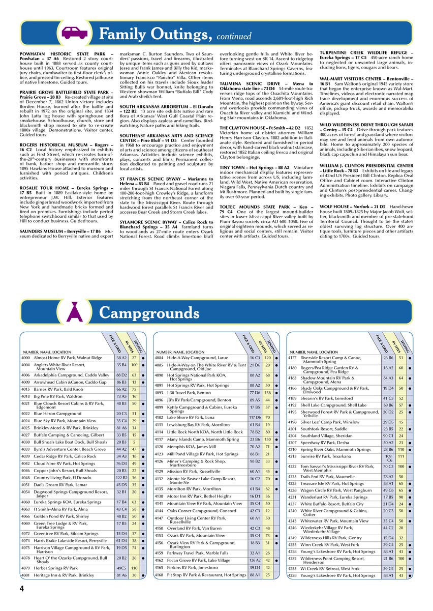 Delorme Arkansas Atlas and Gazetteer (Delorme Atlas & Gazeteer)