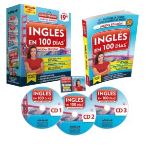 Inglés en 100 días - Audio Pack (Paperback book +3 Audio CDs) / English in 100 Days ? Audio Pack (Spanish Edition)