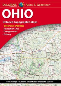 delorme atlas & gazetteer ohio