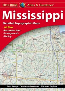 mississippi atlas & gazetteer