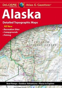 delorme atlas & gazetteer: alaska