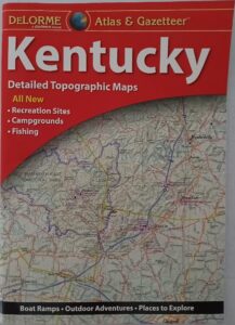 delorme atlas & gazetteer: kentucky