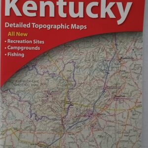 Delorme Atlas & Gazetteer: Kentucky