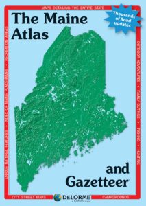 maine atlas & gazetteer (delorme)