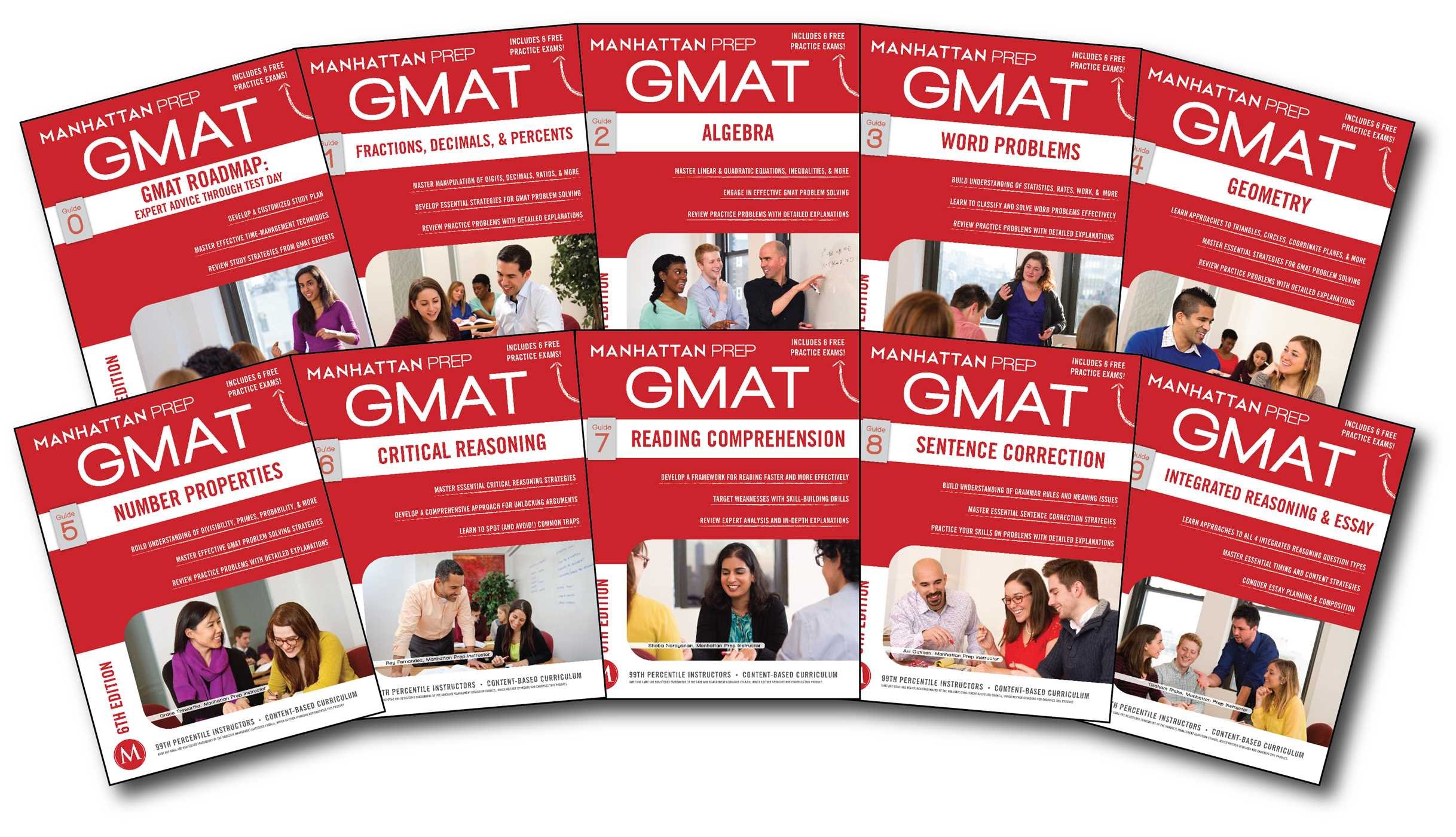 Complete GMAT Strategy Guide Set (Manhattan Prep GMAT Strategy Guides)