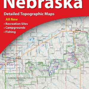 Delorme Atlas & Gazetteer: Nebraska