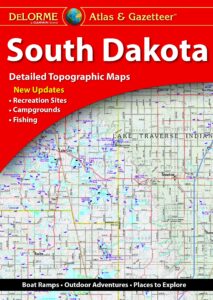 delorme atlas & gazetteer south dakota