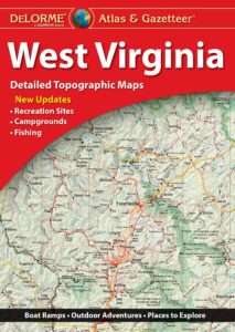 delorme atlas & gazetteer: west virginia