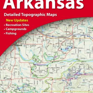 Delorme Arkansas Atlas and Gazetteer (Delorme Atlas & Gazeteer)