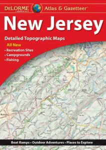 delorme atlas & gazetteer: new jersey