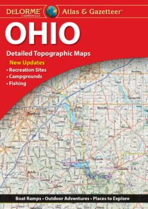 delorme atlas & gazetteer: ohio