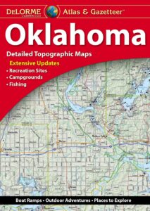 delorme oklahoma atlas & gazetteer (delorme atlas & gazetteer)