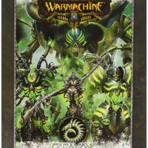 Privateer Press Forces of Warmachine: Cryx Command SC (Book) Miniature Game PIP1088