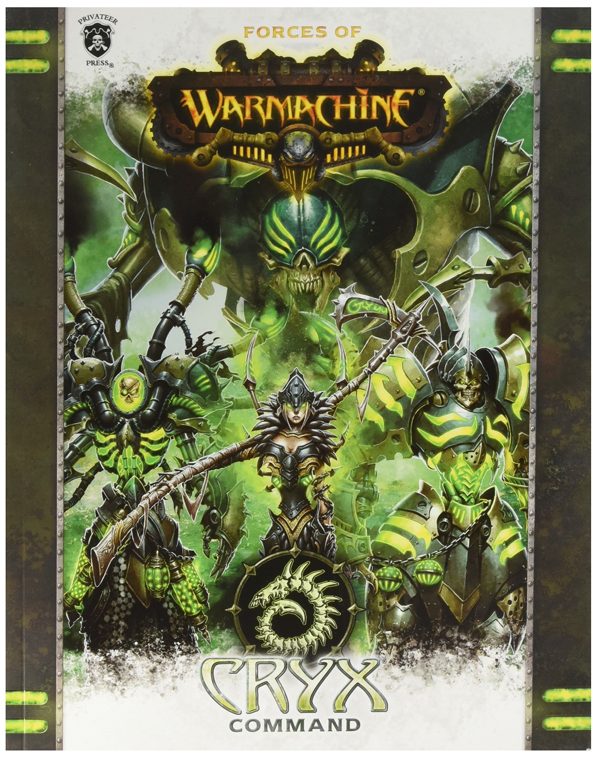 Privateer Press Forces of Warmachine: Cryx Command SC (Book) Miniature Game PIP1088