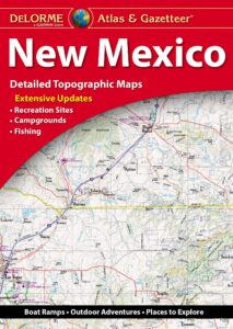 delorme new mexico atlas & gazetteer