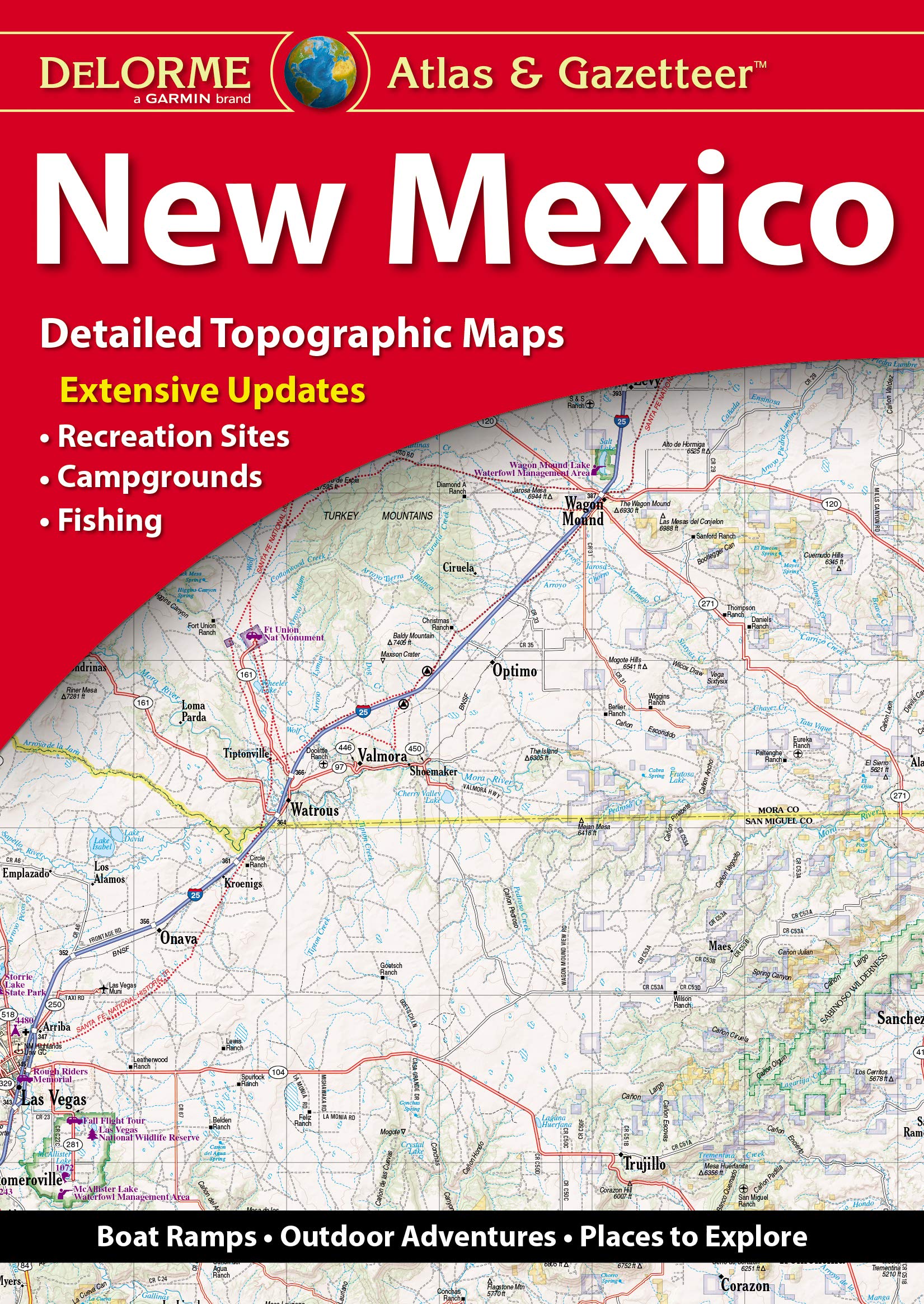 Delorme New Mexico Atlas & Gazetteer