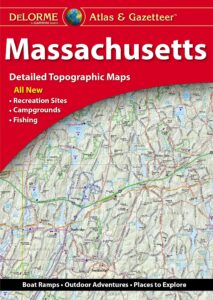 delorme atlas & gazetteer massachusetts