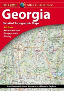 delorme atlas & gazetteer: georgia