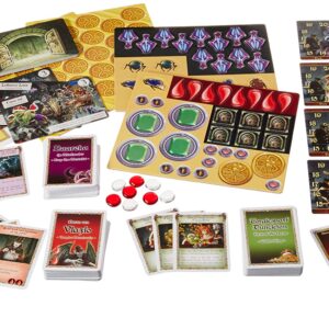 Slugfest Games: The Red Dragon Inn 6: Villains, Strategy Boxed Board Game, For 2 to 4 Players, 30 to 60 Minute Play Time, Ages 12 & Up