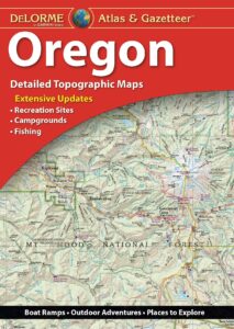 oregon (delorme atlas & gazetteer)