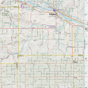 Delorme Atlas & Gazetteer: Nebraska