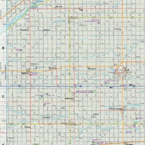 Delorme Atlas & Gazetteer: Nebraska