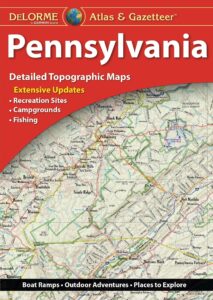 pennsylvania (pennsylvania atlas and gazetteer)