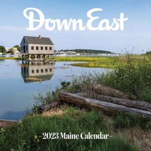 2023 maine wall calendar by down east