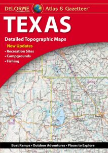 delorme atlas & gazetteer: texas