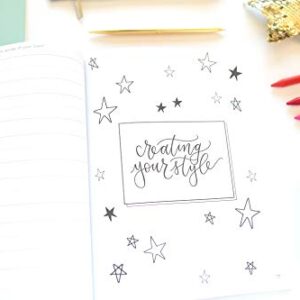 Hand Lettering and Modern Calligraphy for Kids: A Fun Step by Step Guide and Practice Workbook for Beginners and Children Ages 8 and up