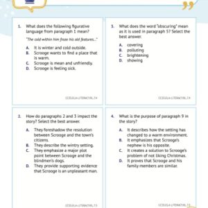 7th Grade Common Core ELA (English Language Arts): Daily Practice Workbook | 300+ Practice Questions and Video Explanations | Common Core State ... Standards Aligned (NGSS) ELA Workbooks)