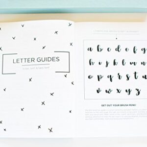 CreateSpace Classics Lettering and Modern Calligraphy: A Beginner's Guide: Learn Hand Lettering and Brush Lettering