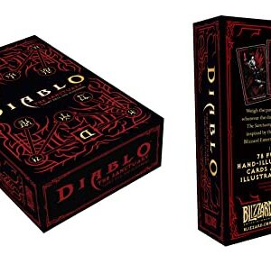 Diablo: The Sanctuary Tarot Deck and Guidebook