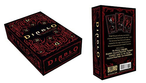 Diablo: The Sanctuary Tarot Deck and Guidebook