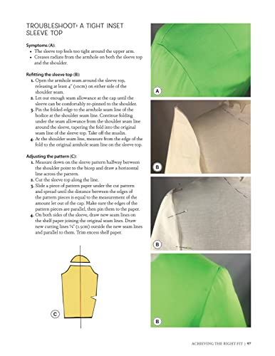 Ultimate Illustrated Guide to Sewing Clothes: A Complete Course on Making Clothing for Fit and Fashion (Landauer) Installing Zippers, Using Notions, Slopers, Patterns, Tailoring, Alterations, and More