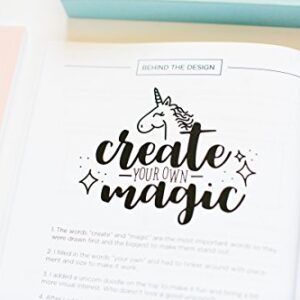 CreateSpace Classics Lettering and Modern Calligraphy: A Beginner's Guide: Learn Hand Lettering and Brush Lettering